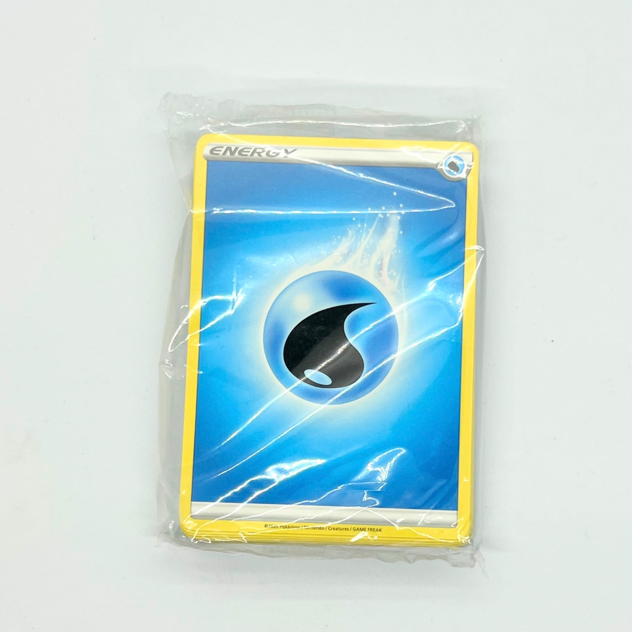 Pokemon Trading card Pack - Water Energy Pack Sealed New - Walmart.com