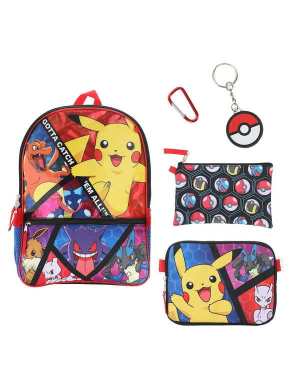 Pokemon Bags & Backpacks in Pokemon Apparel - Walmart.com