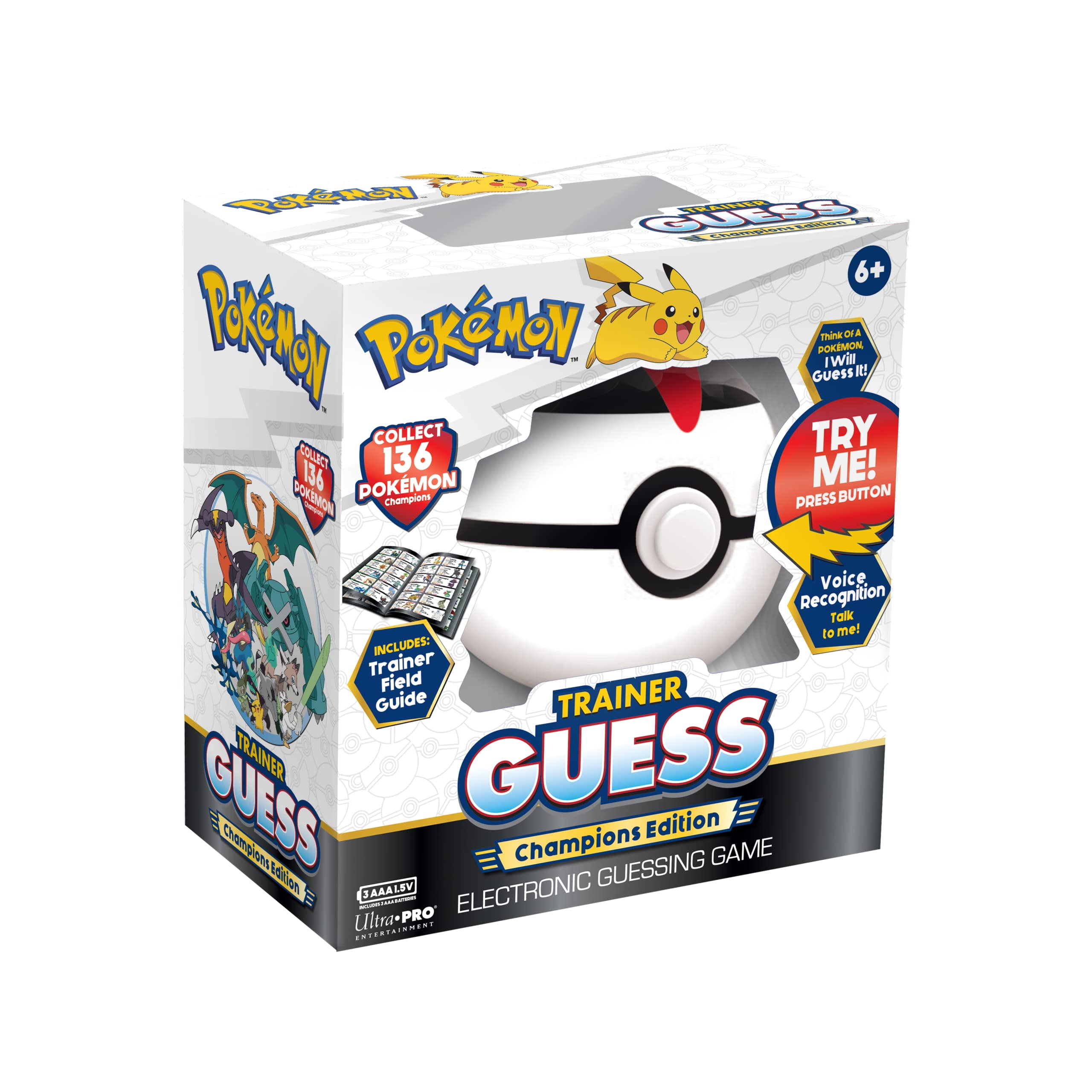 ACD Distribution Pokemon Trainer Guess Champion Toy, Electronic Voice ...