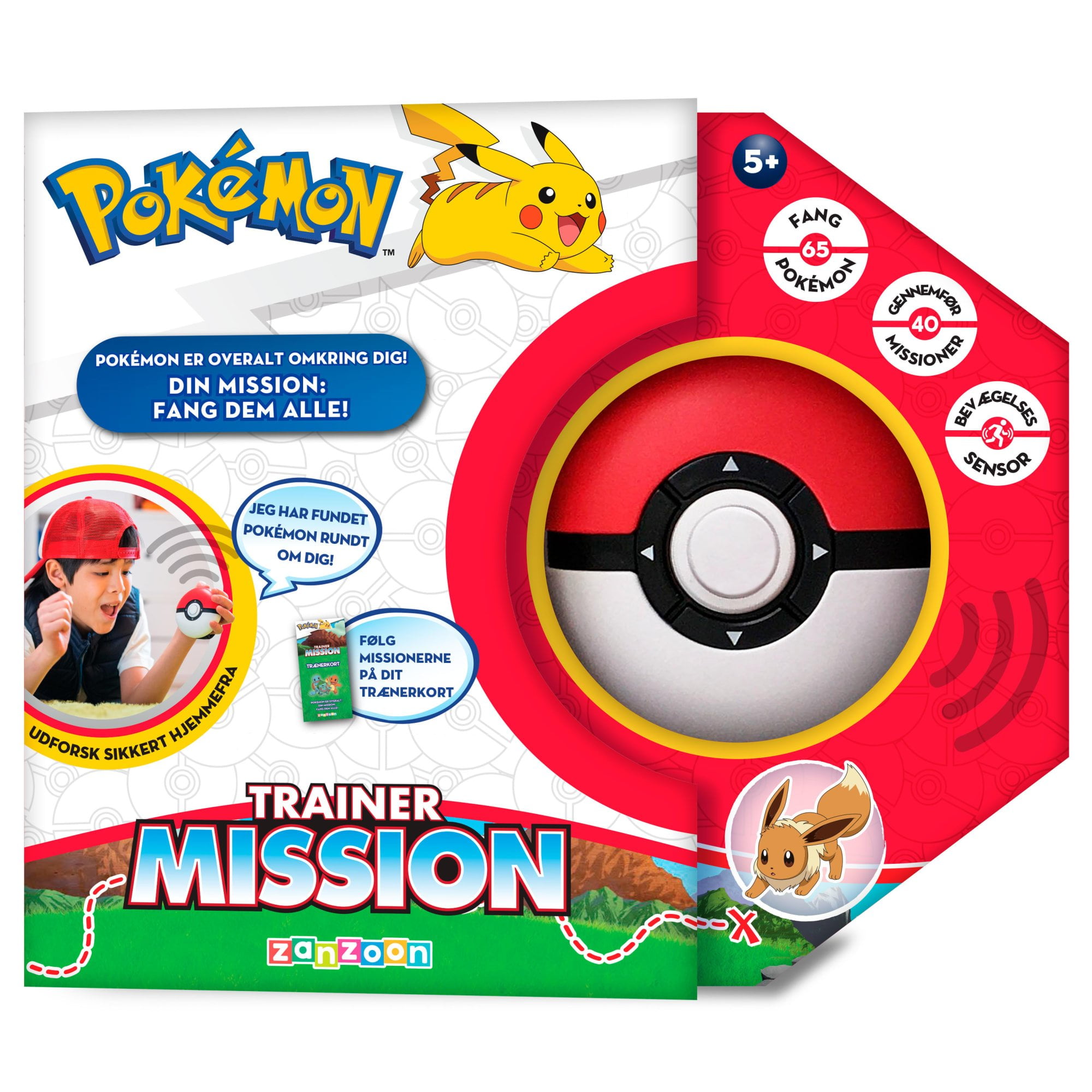 Pokemon - Trainer Mission DK (5422117) - Walmart.com