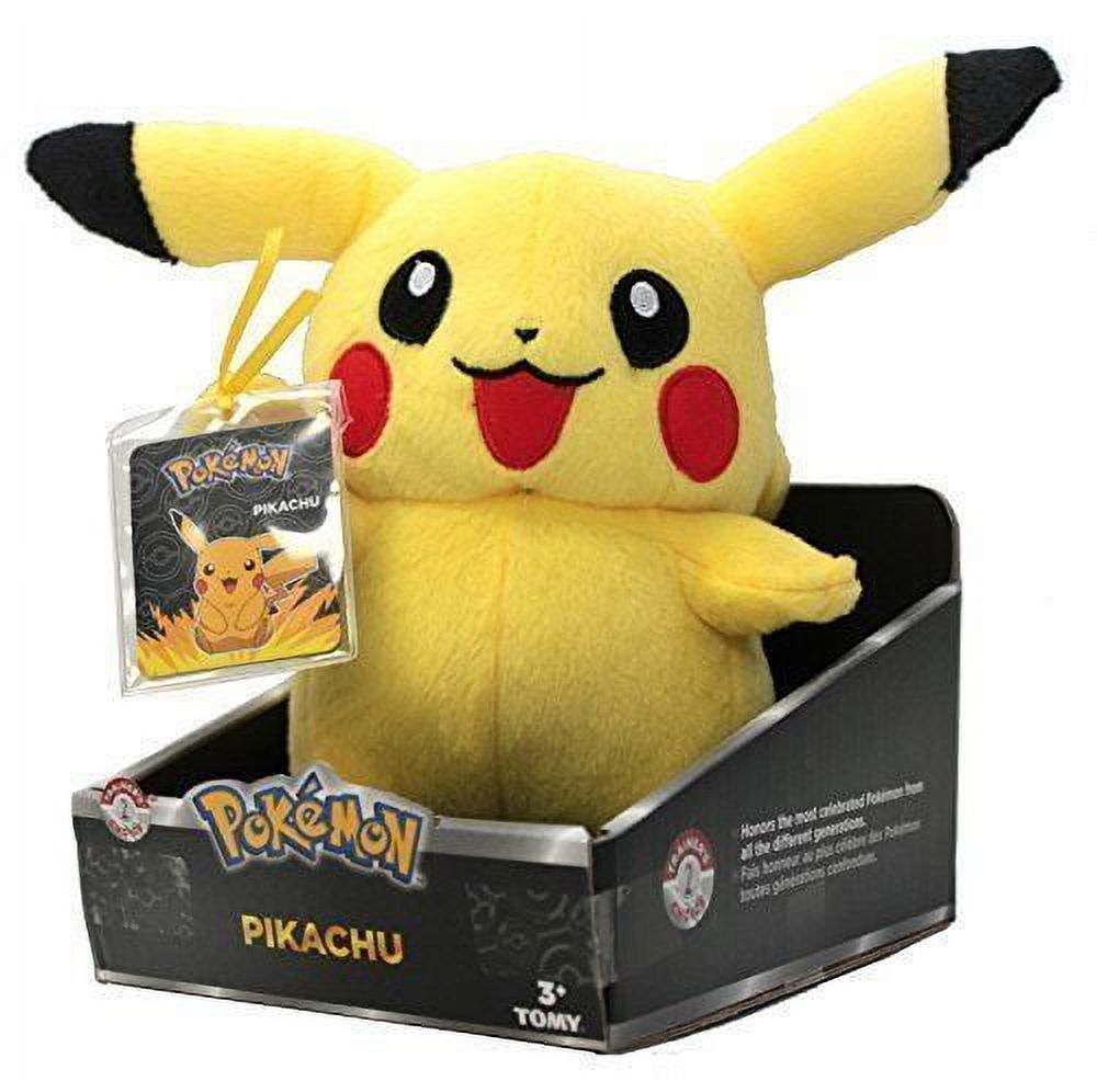 Pokemon Trainer's Choice 2 Small Plush - Pikachu - Walmart.com