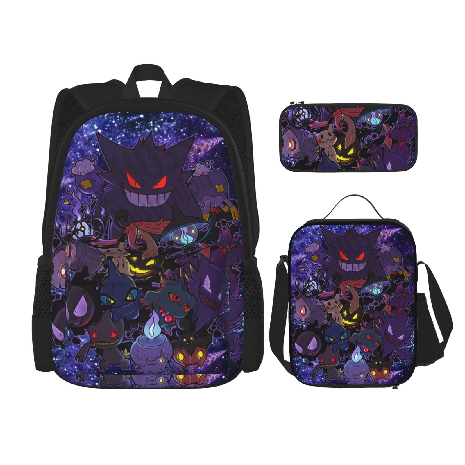 Pokemon Travel Camping Work Backpack for Womens/Mens Gifts Basic ...
