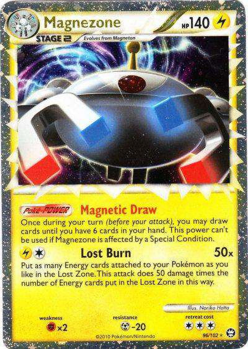 Pokemon Triumphant Ultra Rare Magnezone #96 - Walmart.com