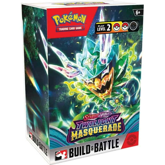 Pokemon Build And Battle Box