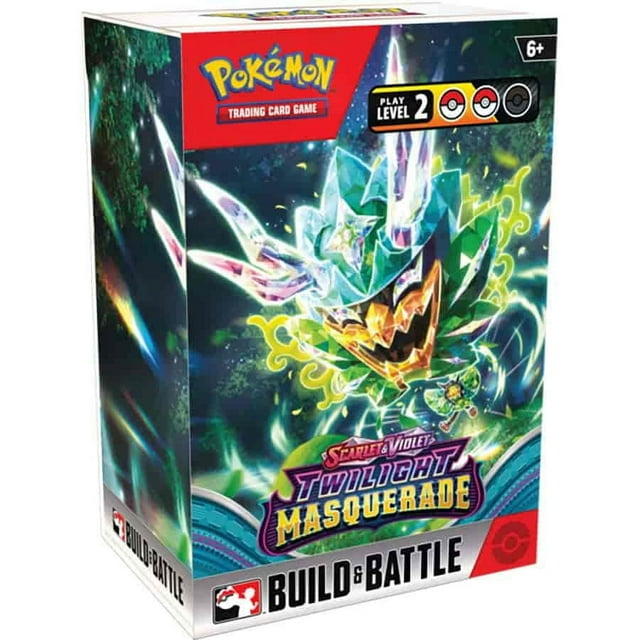 Pokemon TCG: Twilight Masquerade Build & Battle Box - Violet Deck with ...
