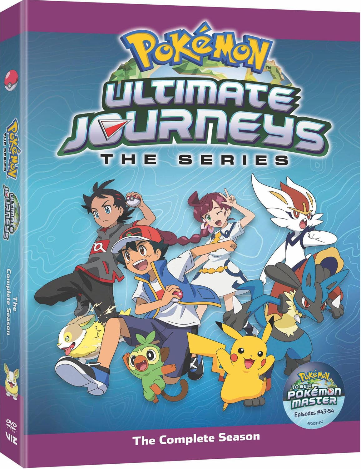 Pokemon Ultimate Journeys Complete Collection (DVD) - Walmart.com
