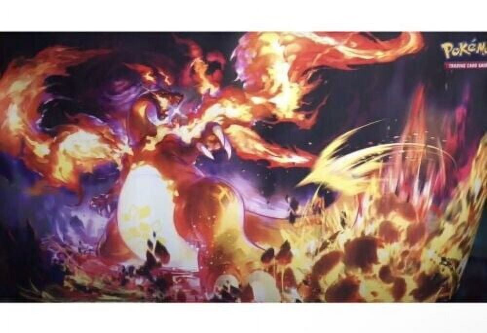 Pokemon Ultra Premium Collection Exclusive Charizard VMAX Playmat TCG ...