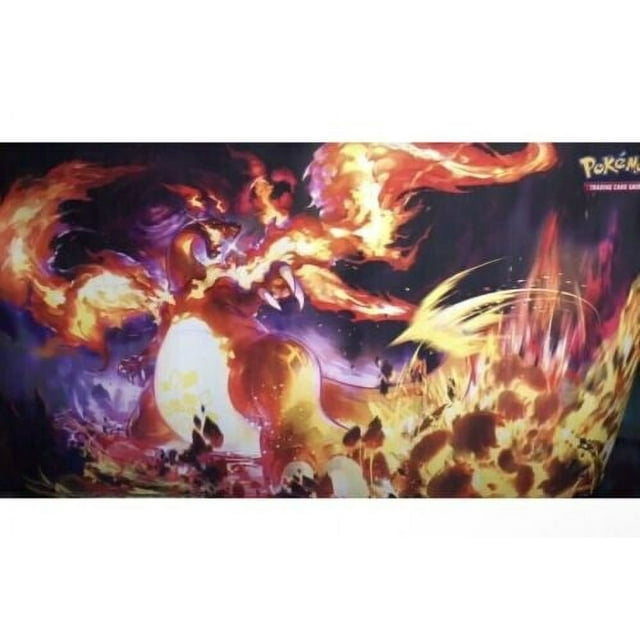 Pokemon Ultra Premium Collection Exclusive Charizard VMAX Playmat TCG ...