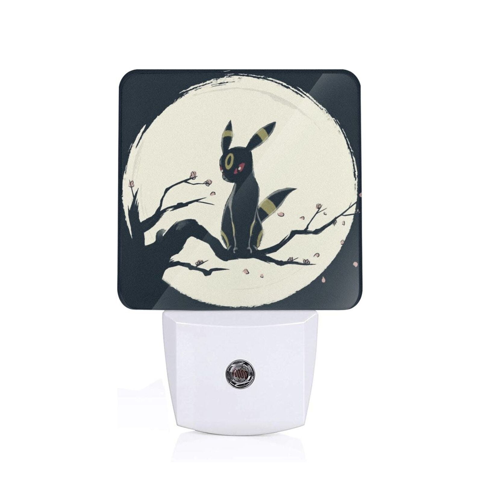 Pokemon Umbreon Night Light,Night Lights Plug into Wall,1 Pack LED ...