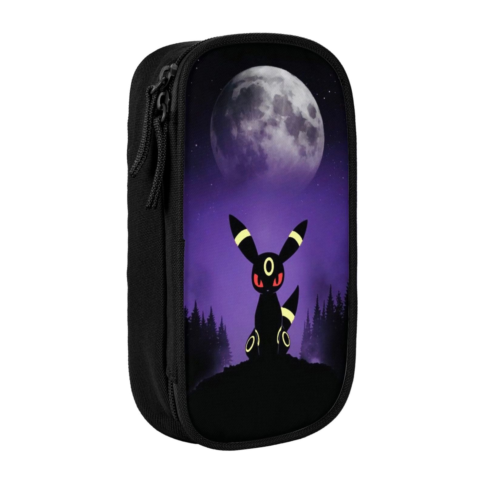 Pokemon Umbreon Pencil Case,Pencil Pouch,Big Pencil Bag Pouch Box ...