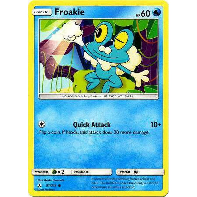 Froakie Card
