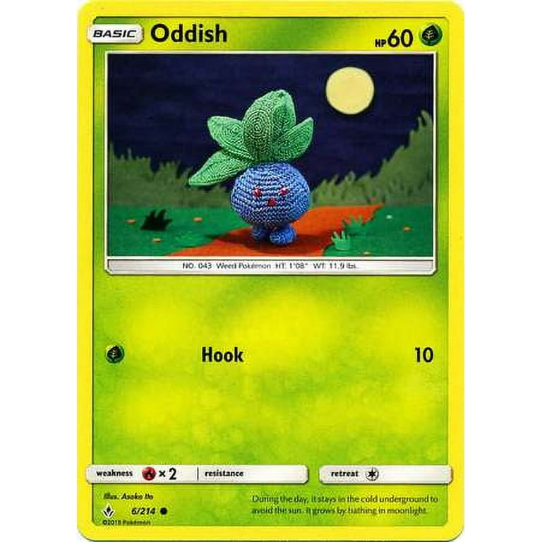 Oddish Card