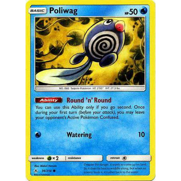 Poliwag Pokemon Card