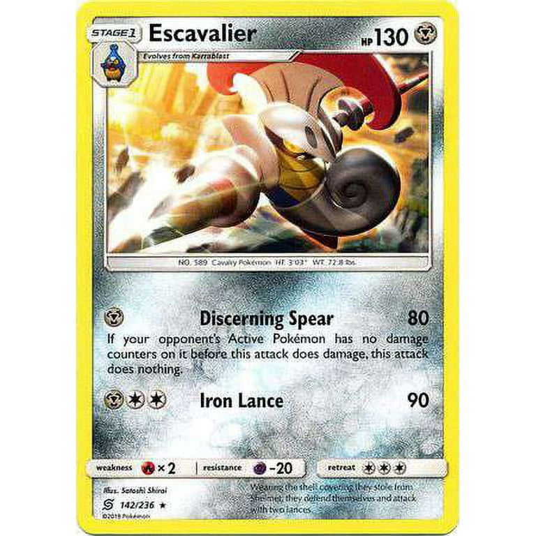 Pokemon Escavalier