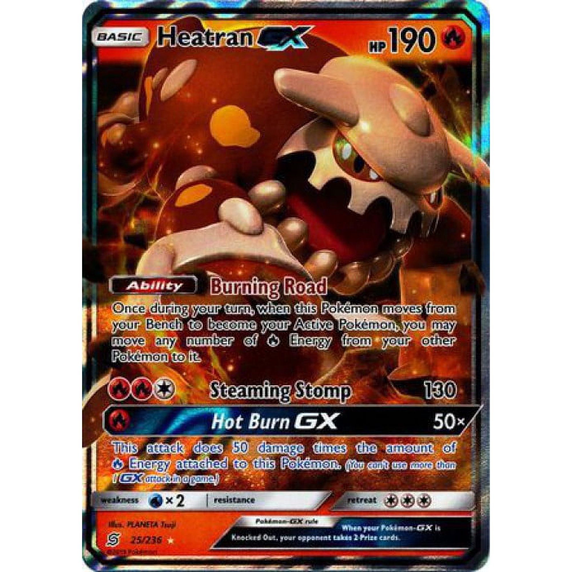 Heatran Card Ex