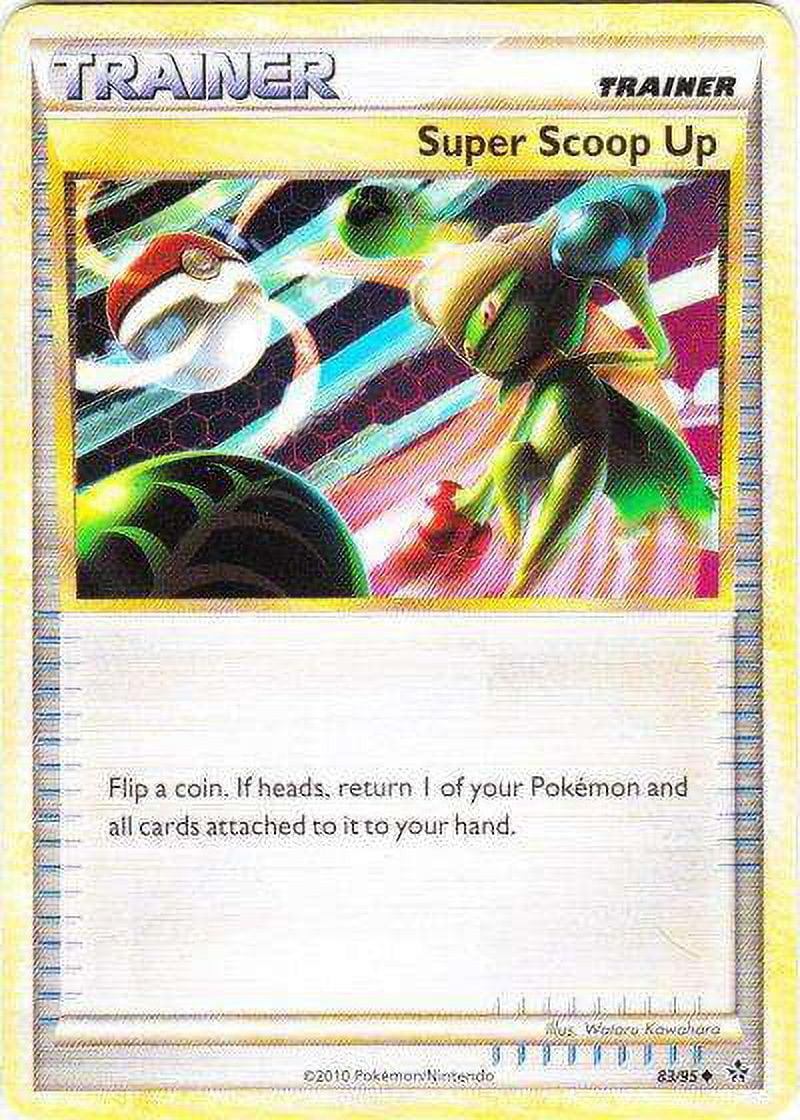 Pokemon Unleashed Uncommon Super Scoop Up #83 - Walmart.com