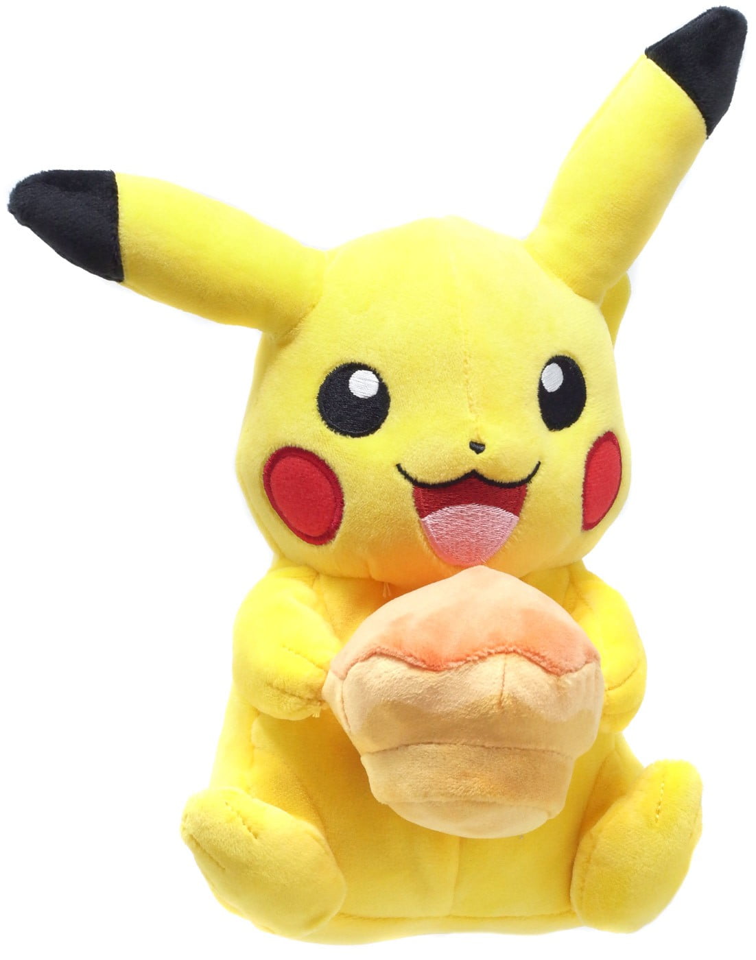 Pokemon Valentines Pikachu Plush (Poke Puff, Orange) - Walmart.com