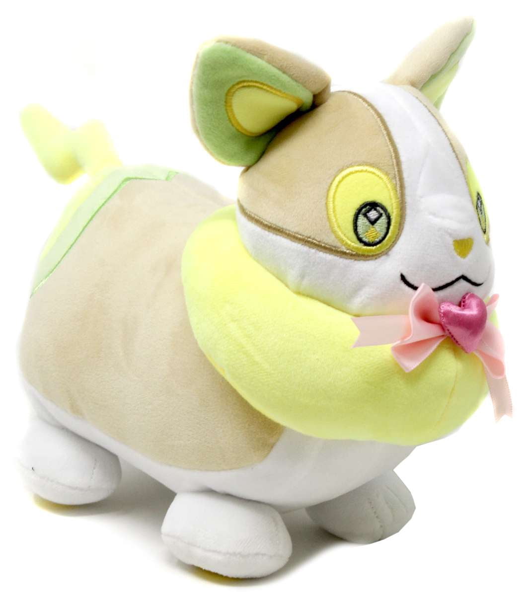 Pokemon Valentines Yamper Plush [Heart] - Walmart.com