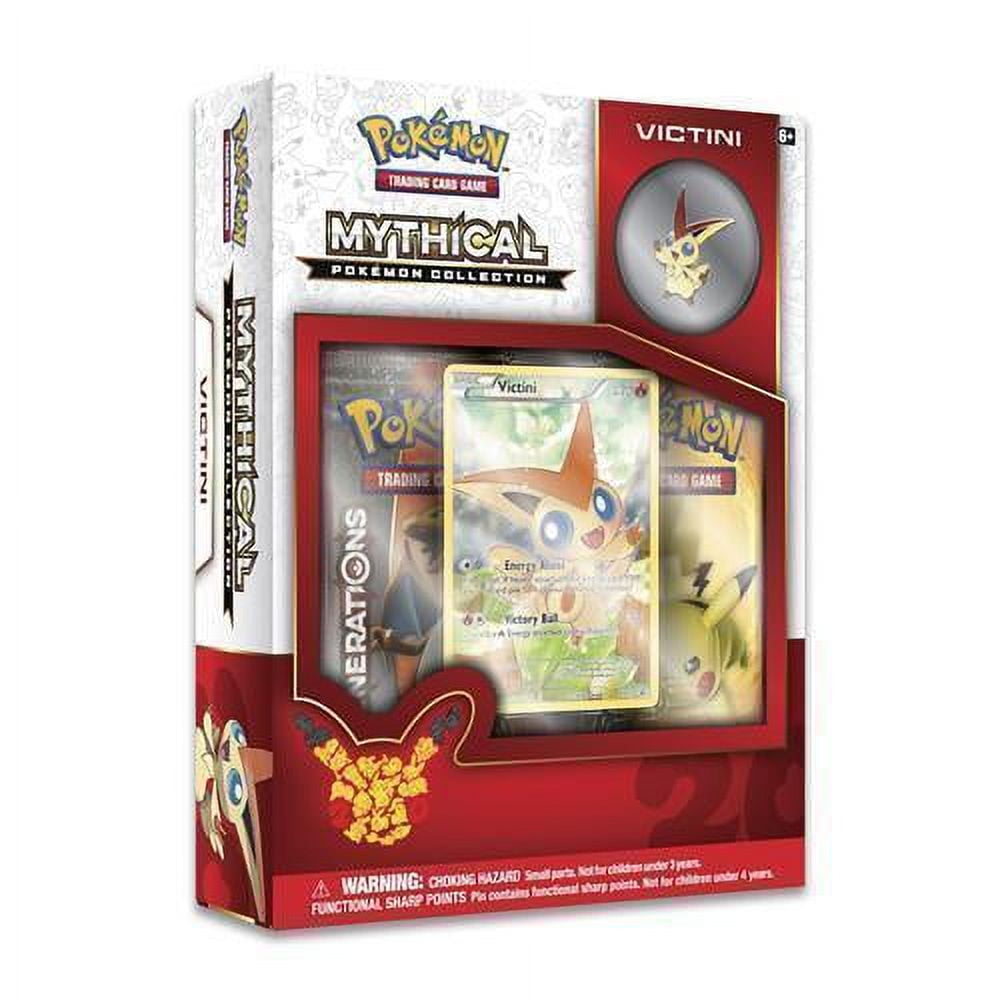 Pokemon Victini Mythical Pin Collection Box Set - Walmart.com