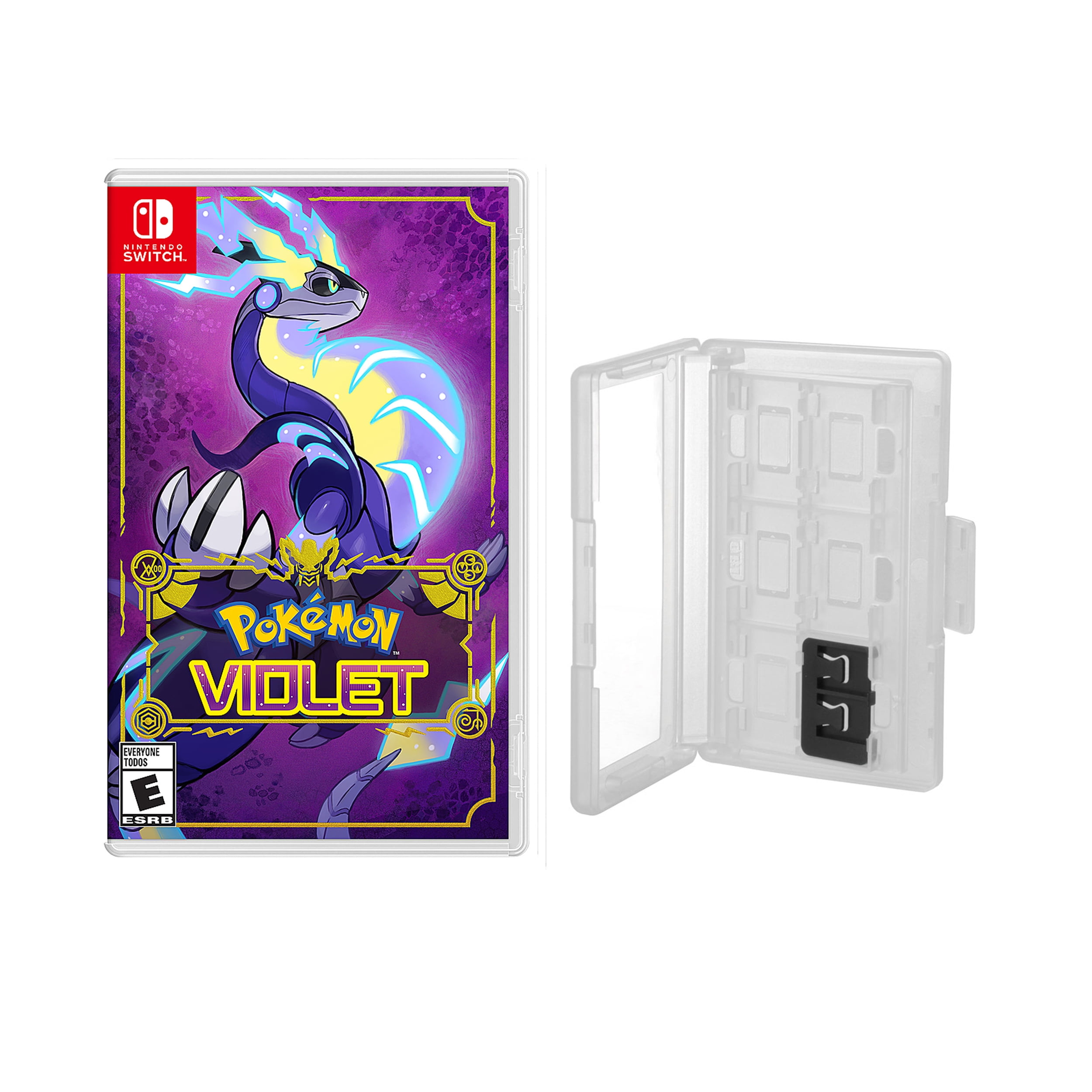 Pokemon: Violet Games & Game Caddy - Walmart.com