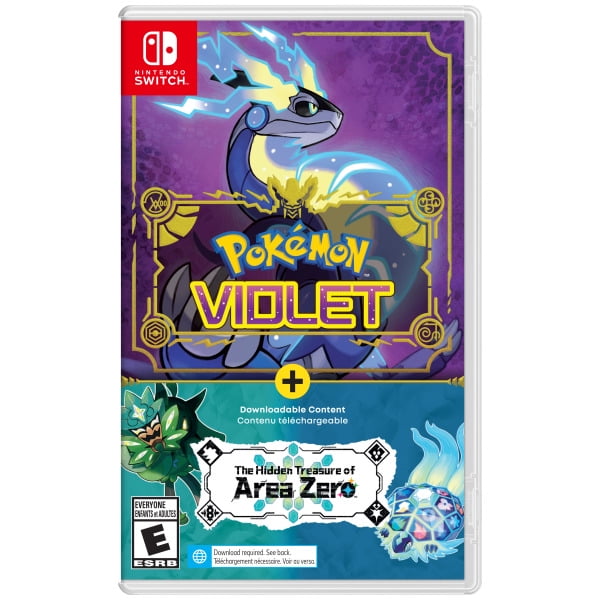 Pokemon Violet The Hidden Treasure of Area Zero Bundle (Game and DLC ...