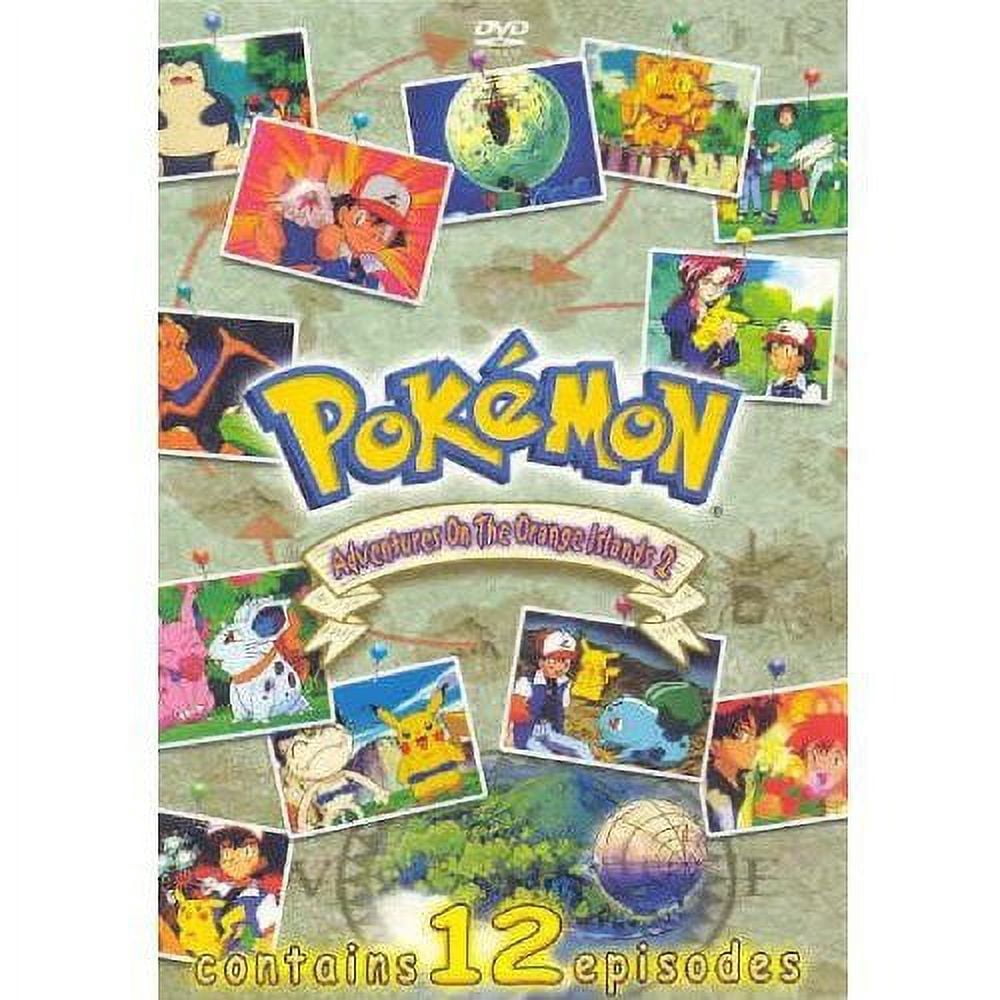 Pre-Owned Pokemon, Vol.2: Adventures On The Orange Islands (Full Frame ...