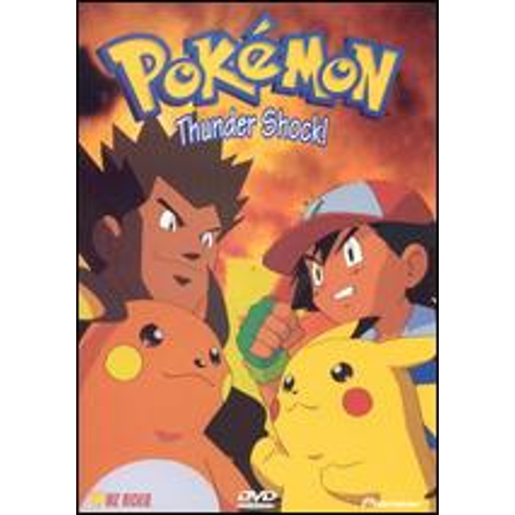 Pre-Owned Pokemon, Vol. 5: Thunder Shock (DVD 0013023012493) - Walmart.com