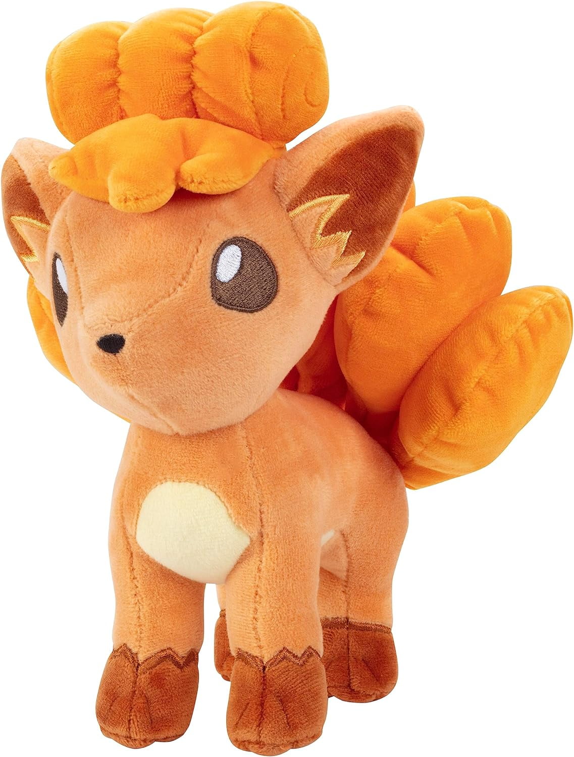 "Pokemon Vulpix 8"" Plush - Officially Licensed Stuffed Animal Toy ...
