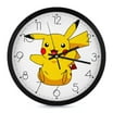 Pokemon Playful Pikachu 9.5 Wall Clock - Walmart.com