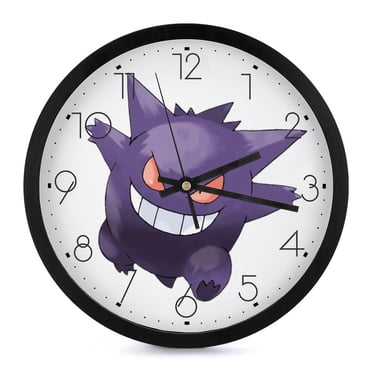Pokemon Playful Pikachu 9.5 Wall Clock - Walmart.com