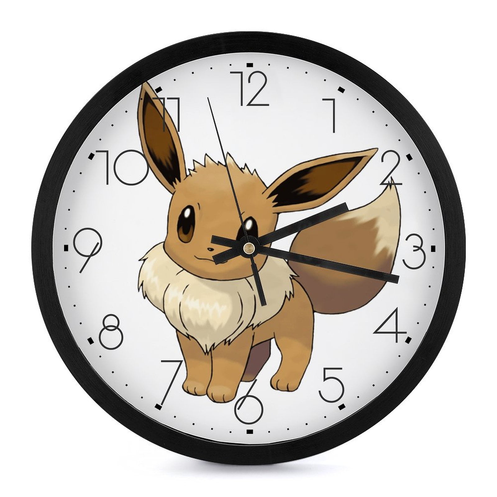 Pokemon Wall Clock Modern 10 Inch Battery Powered Wall Clock Silent ...