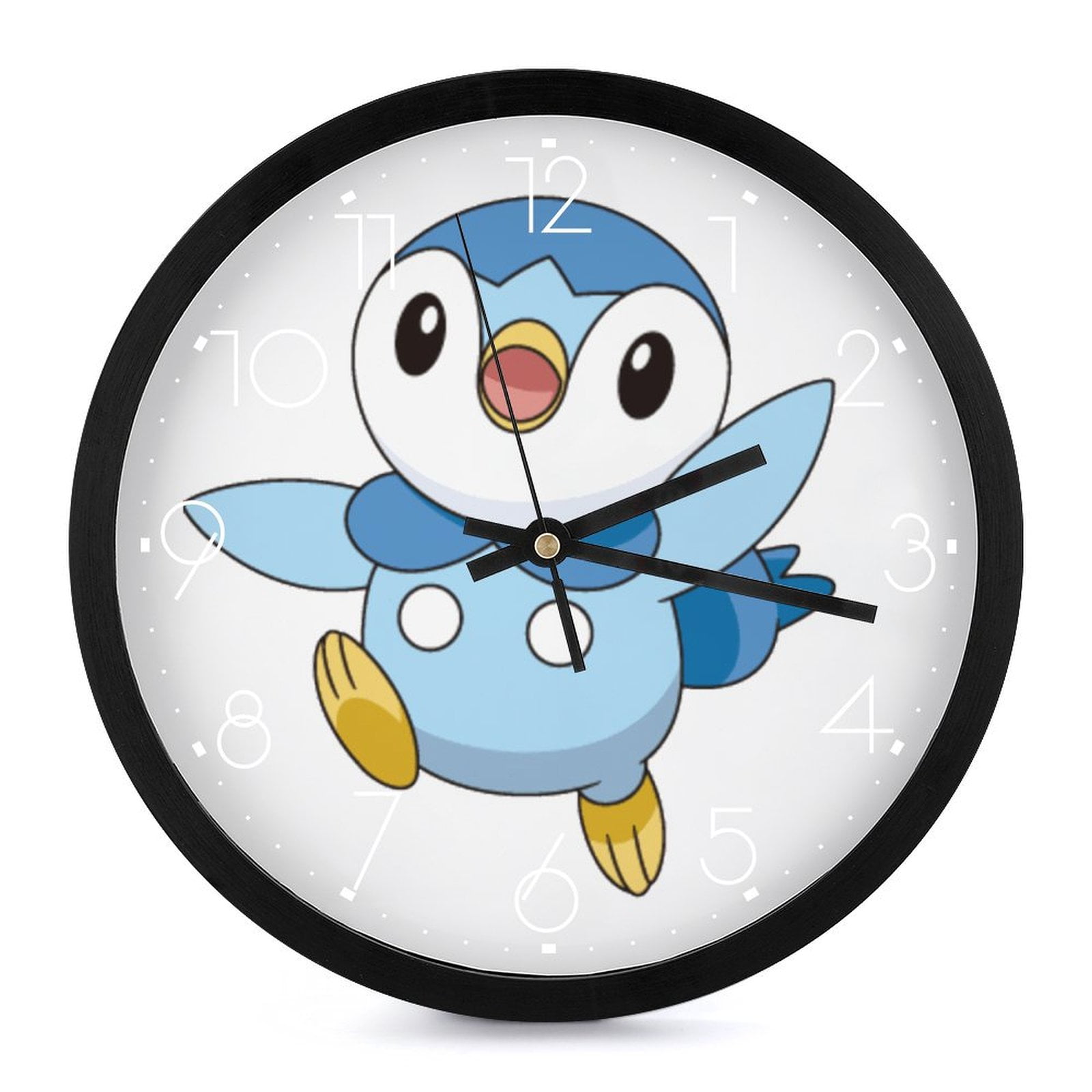 Pokemon Wall Clock Modern 10 Inch Battery Powered Wall Clock Silent ...