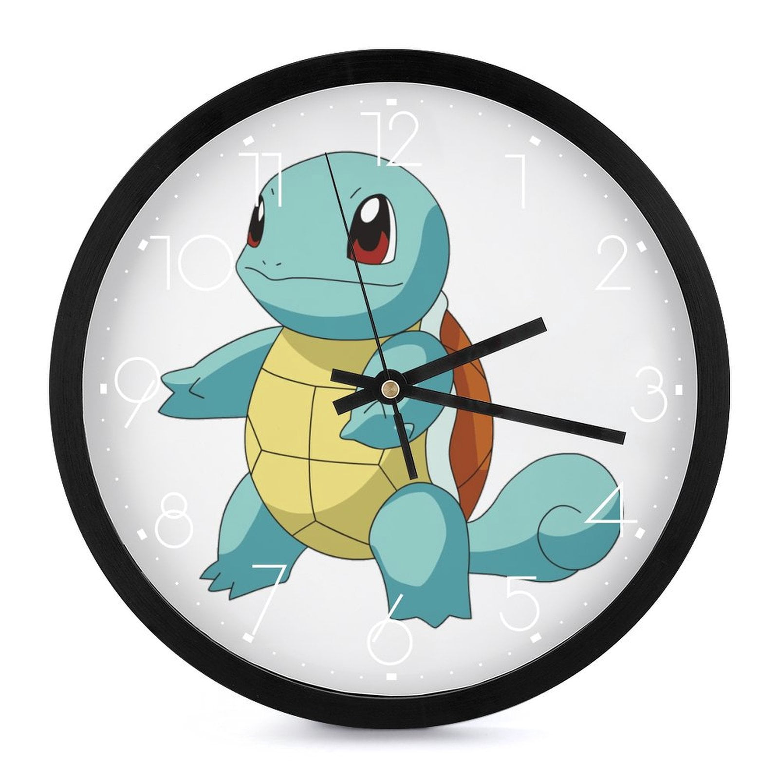 Pokemon Wall Clock Modern 10 Inch Battery Powered Wall Clock Silent ...