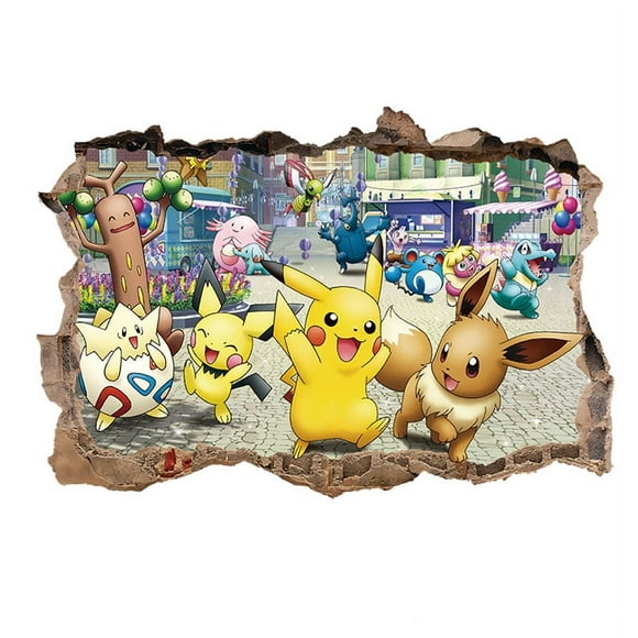 Pokemon Room Decor