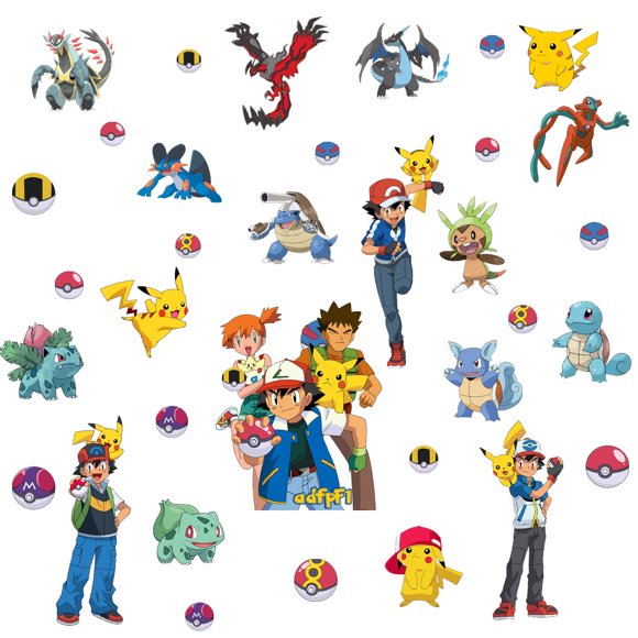 Pokemon Room Decor