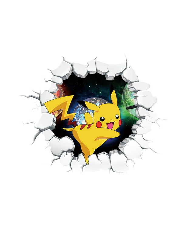 Pokemon Wall Decals in Wall Decals by Theme - Walmart.com