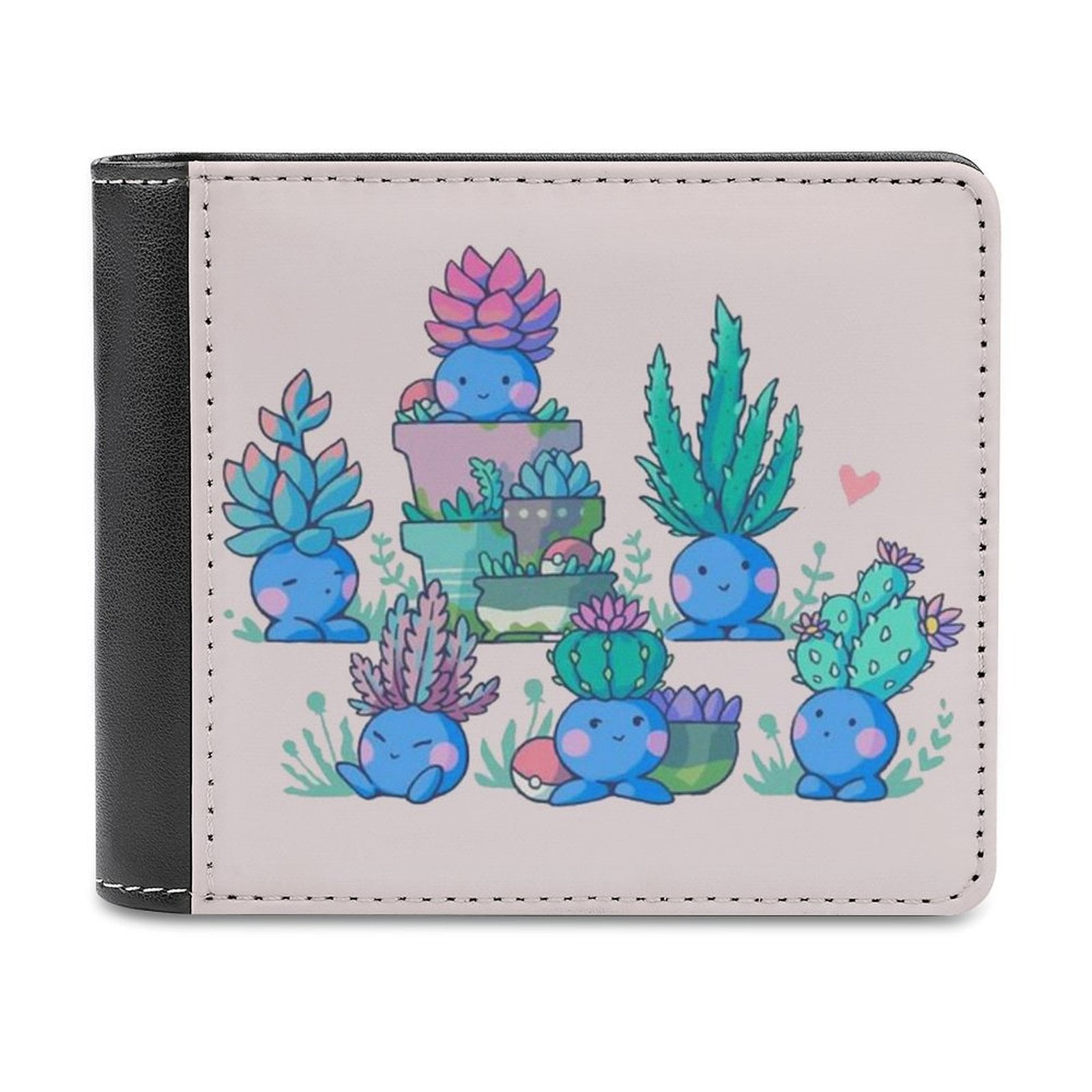 Pokemon Wallet Purse Card Holder Anime for Men Women Pokemon Merch ...