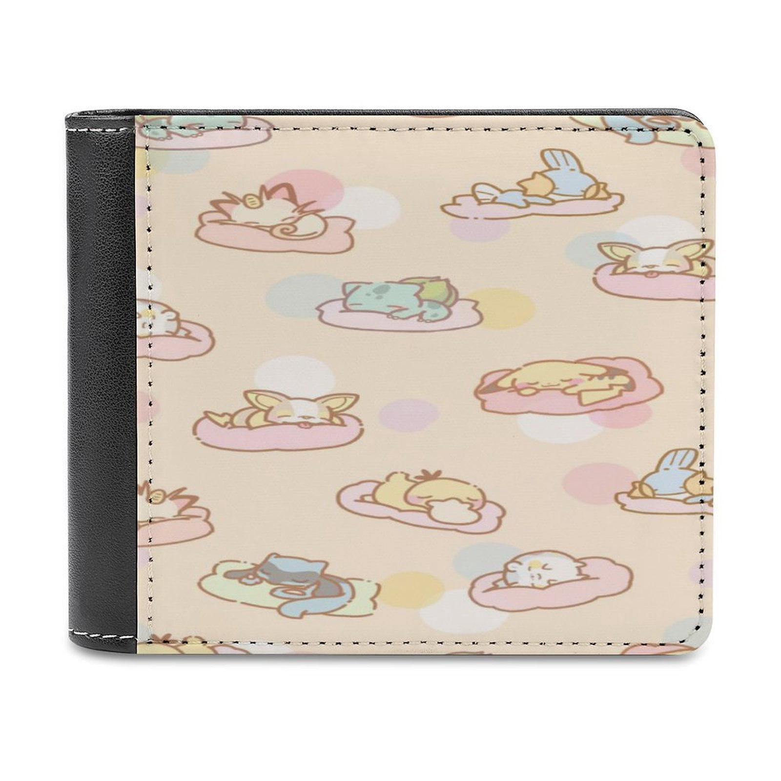 Pokemon Wallet Purse Card Holder Anime for Men Women Pokemon Merch ...