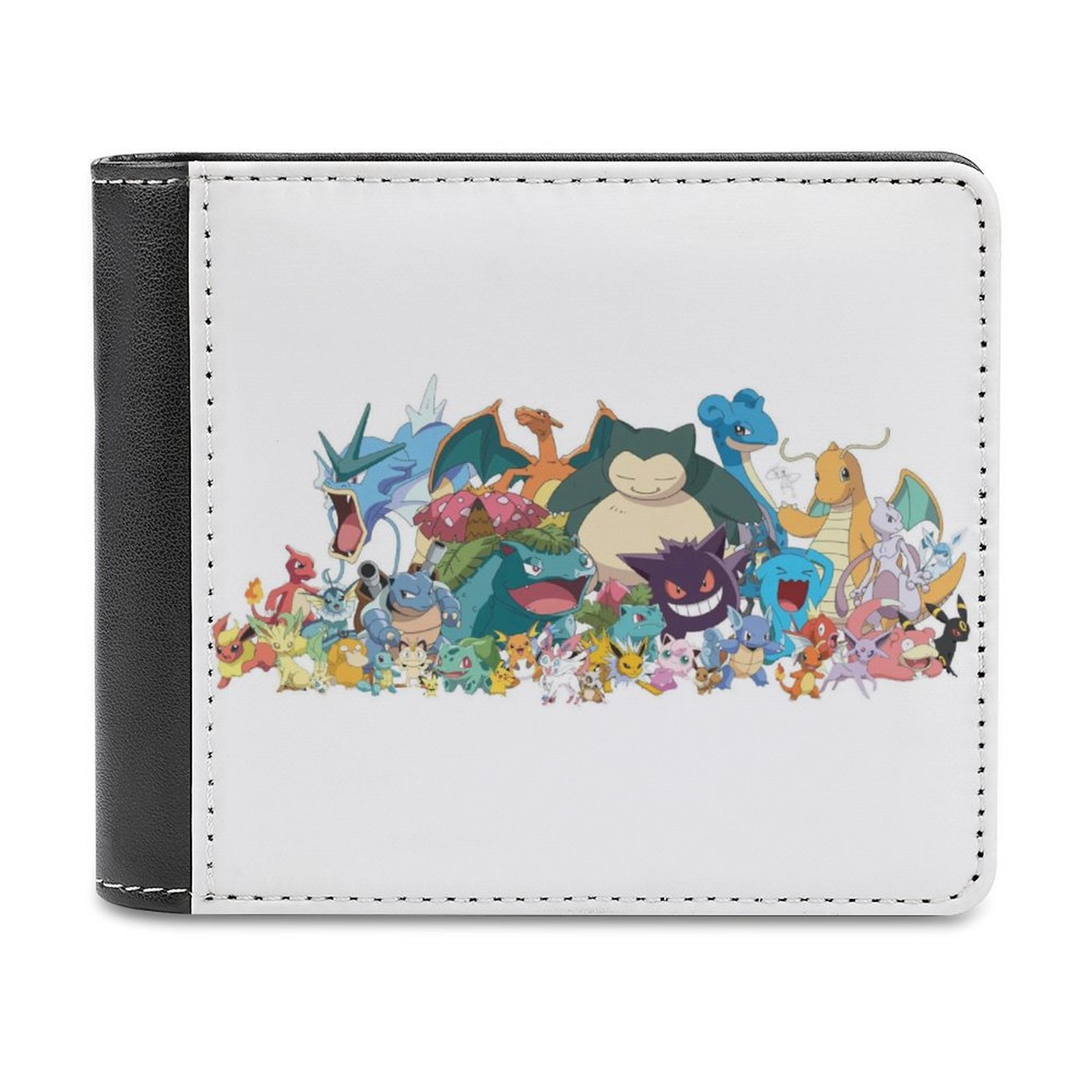 Pokemon Wallet Purse Card Holder Anime for Men Women Pokemon Merch ...