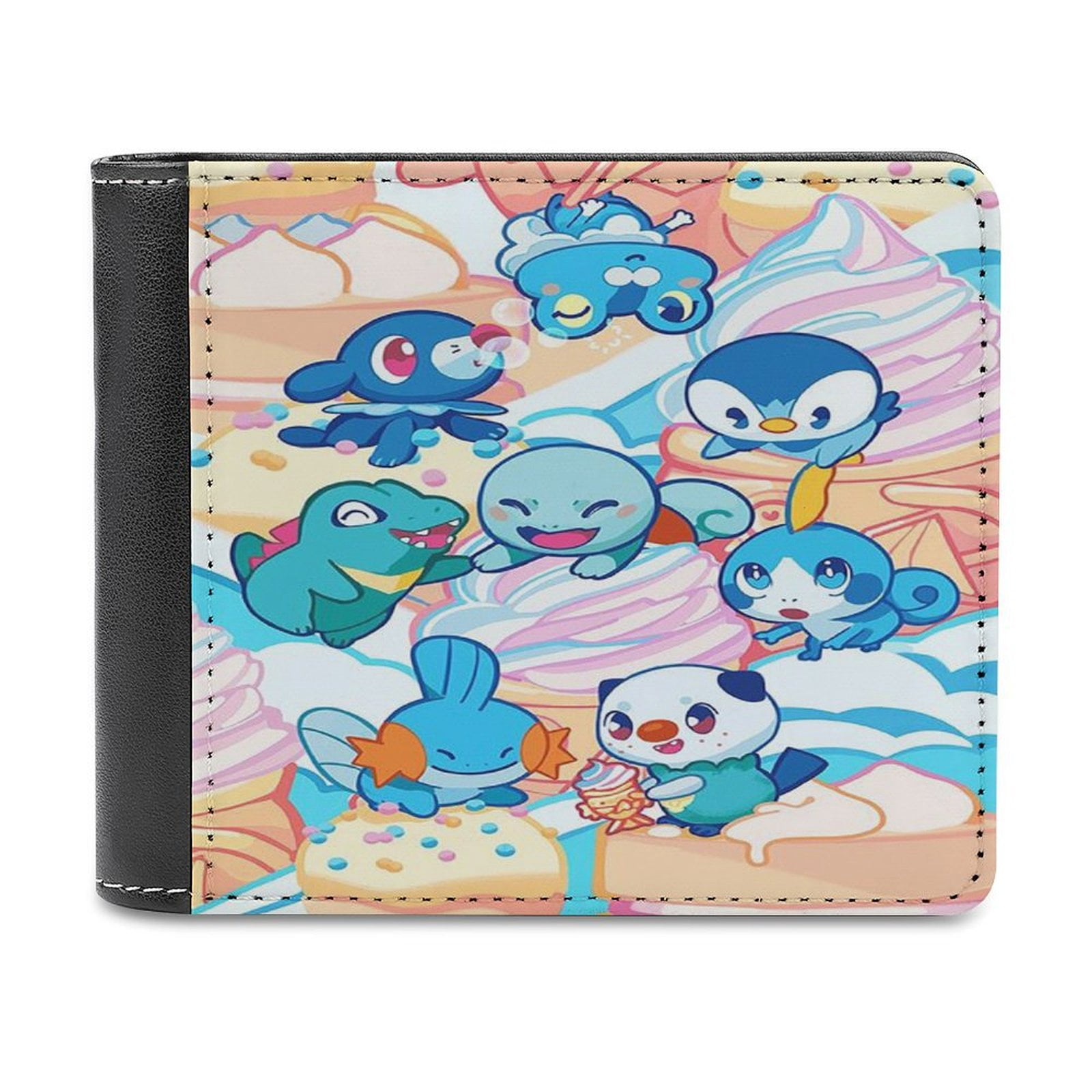 Pokemon Wallet Purse Card Holder Anime for Men Women Pokemon Merch ...