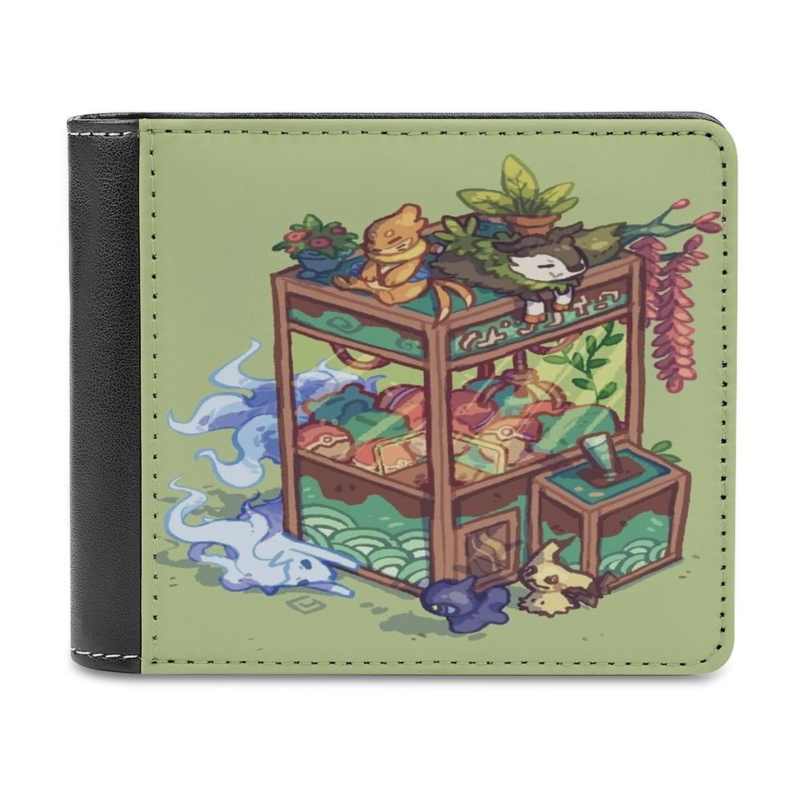 Pokemon Wallet Purse Card Holder Anime for Men Women Pokemon Merch ...