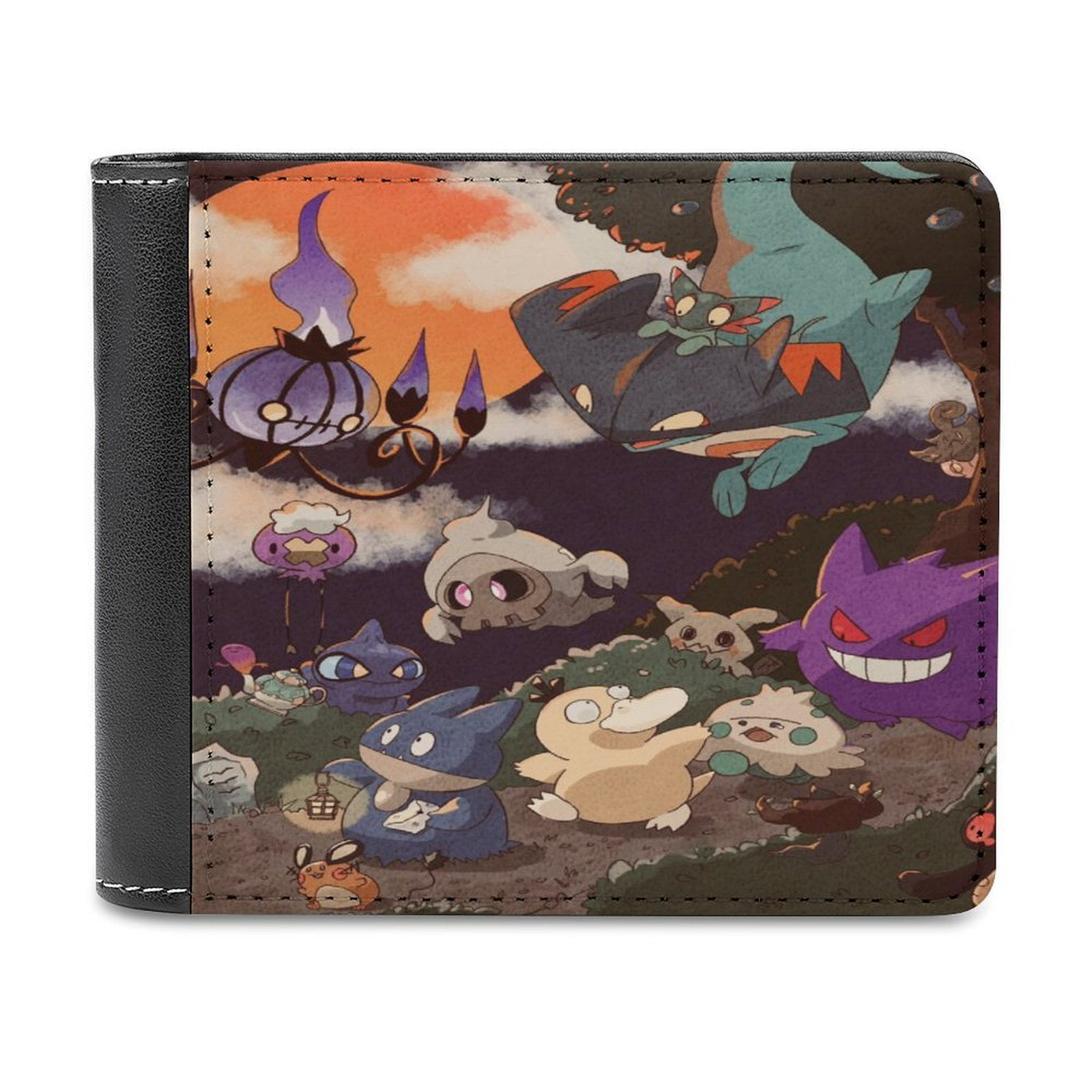 Pokemon Wallet Purse Card Holder Anime for Men Women Pokemon Merch ...