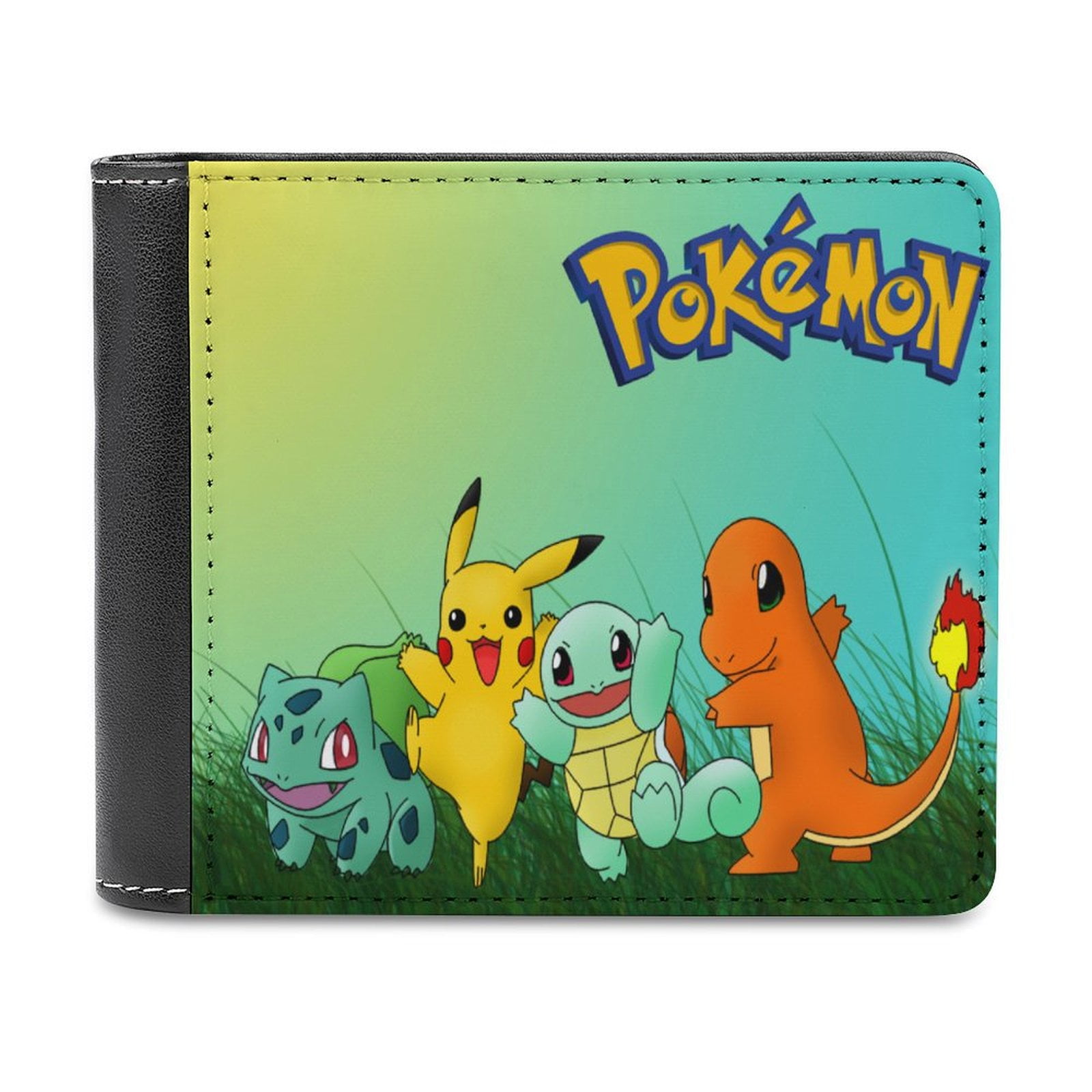 Pokemon Wallet Purse Card Holder Anime for Men Women Pokemon Merch ...