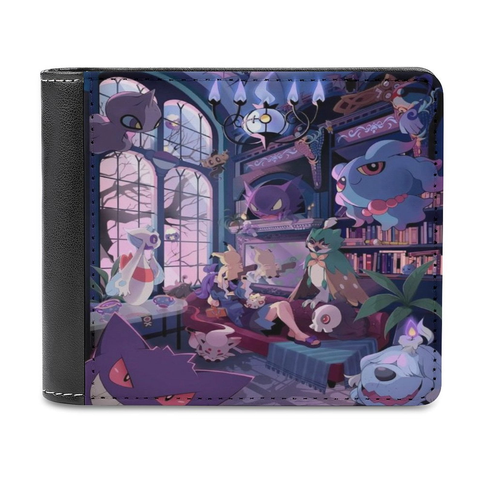 Pokemon Wallet Purse Card Holder Anime for Men Women Pokemon Merch ...