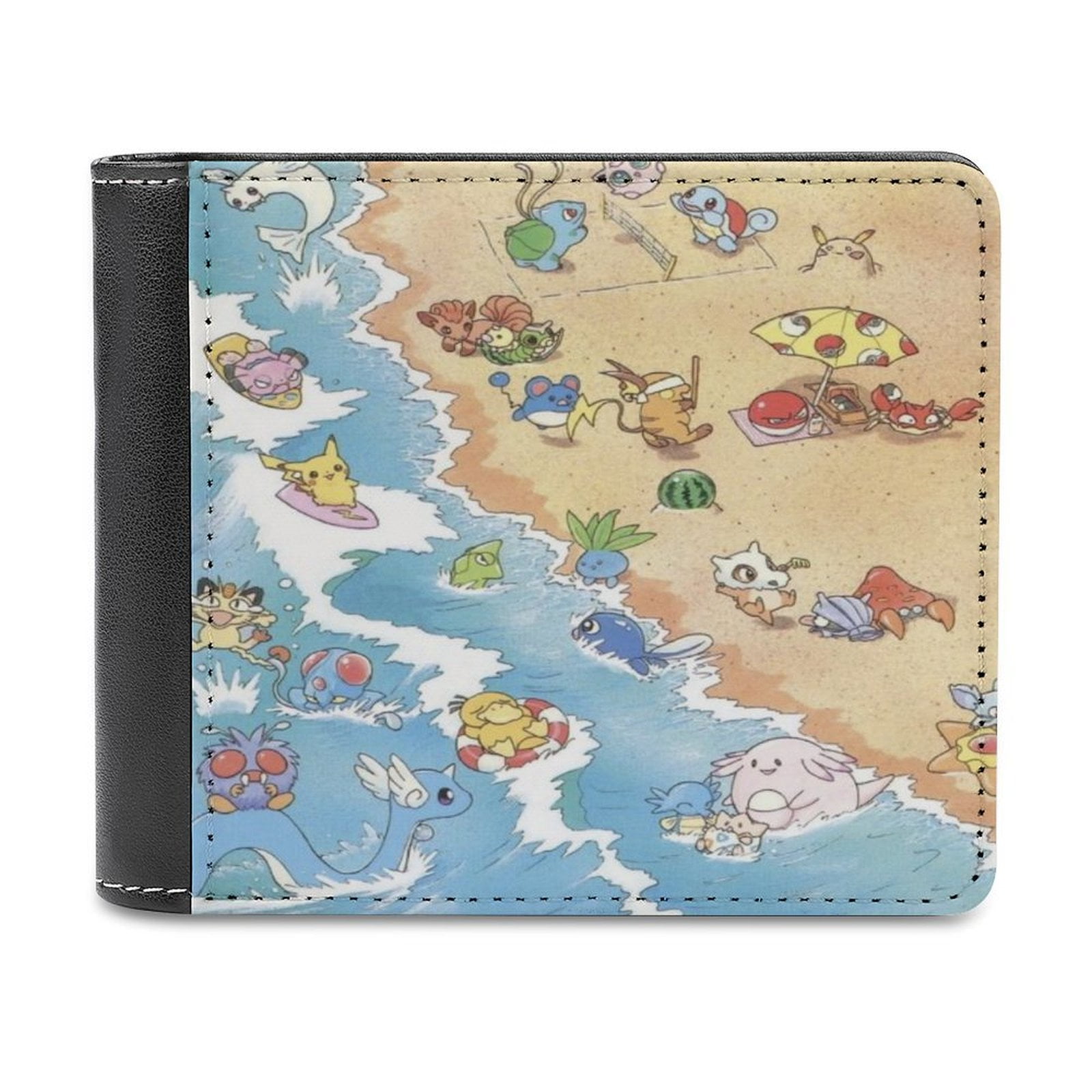 Pokemon Wallet Purse Card Holder Anime for Men Women Pokemon Merch ...