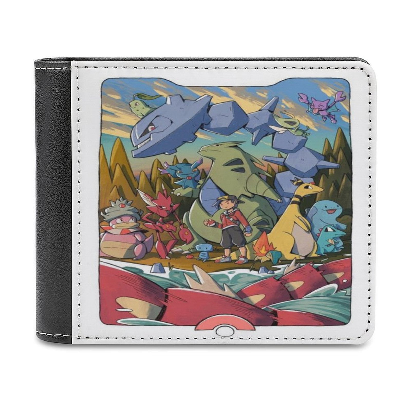 Pokemon Wallet Purse Card Holder Anime for Men Women Pokemon Merch ...