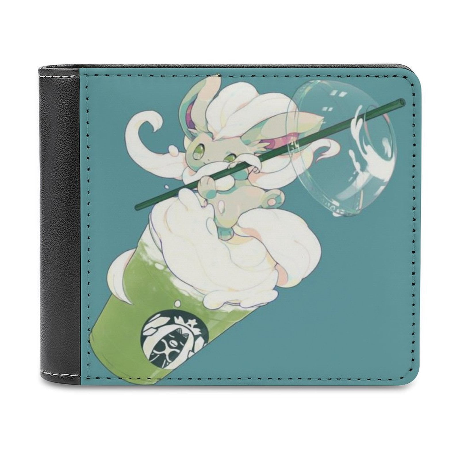 Pokemon Wallet Purse Card Holder Anime for Men Women Pokemon Merch ...