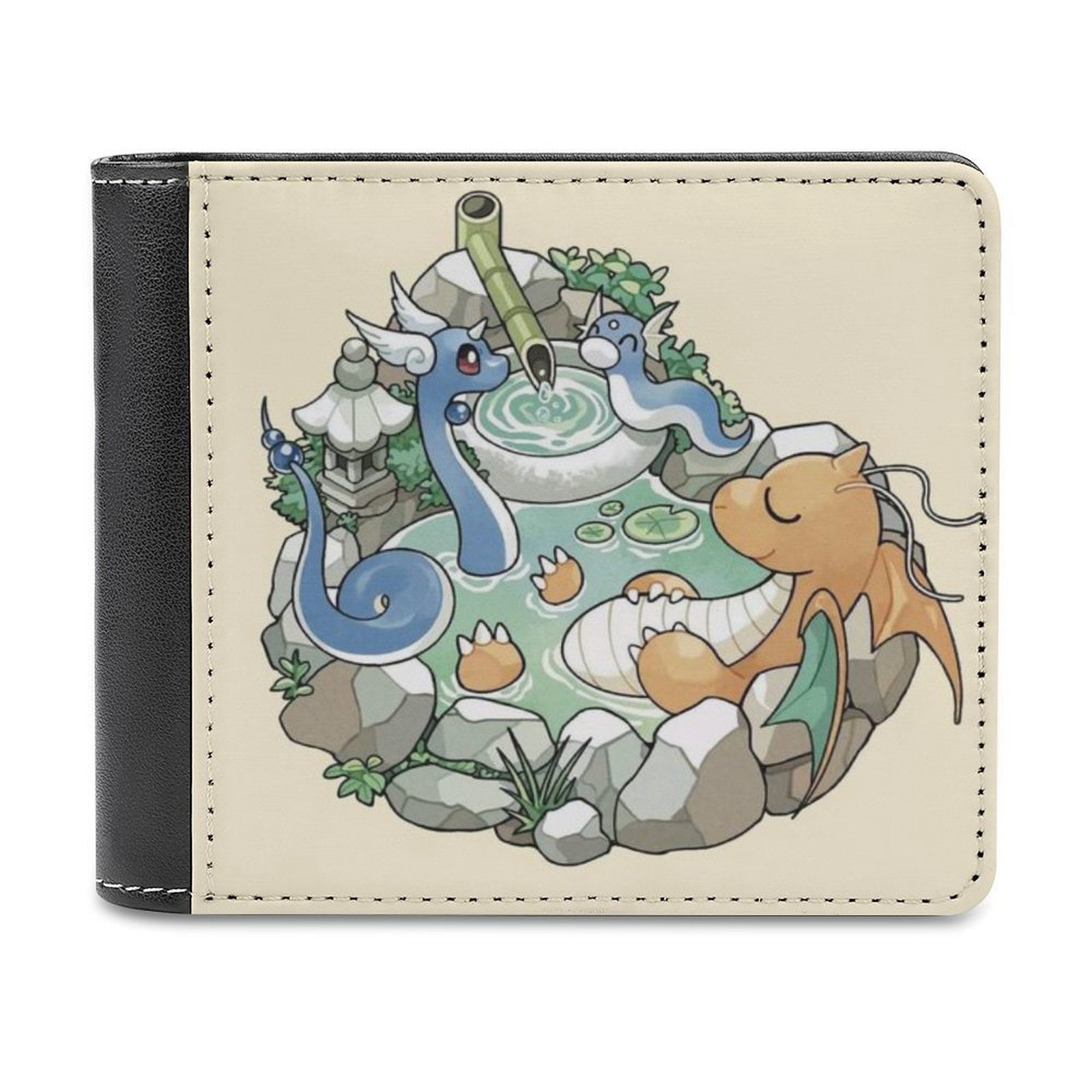 Pokemon Wallet Purse Card Holder Anime for Men Women Pokemon Merch ...