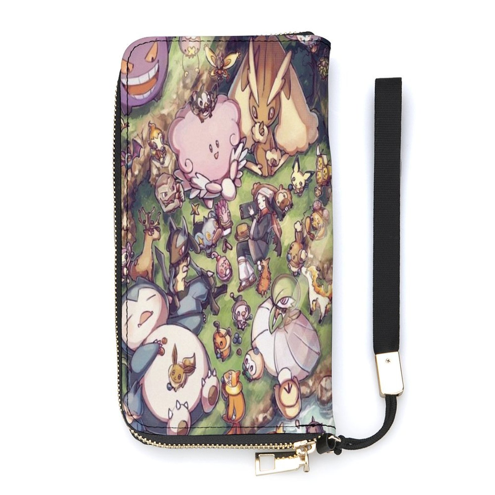 Pokemon Wallet Purse Card Holder Anime for Women Men Pokemon Merch ...