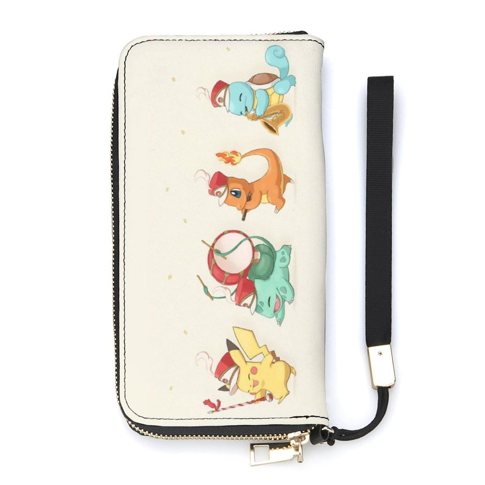 Pokemon Wallet Purse Card Holder Anime for Women Men Pokemon Merch ...